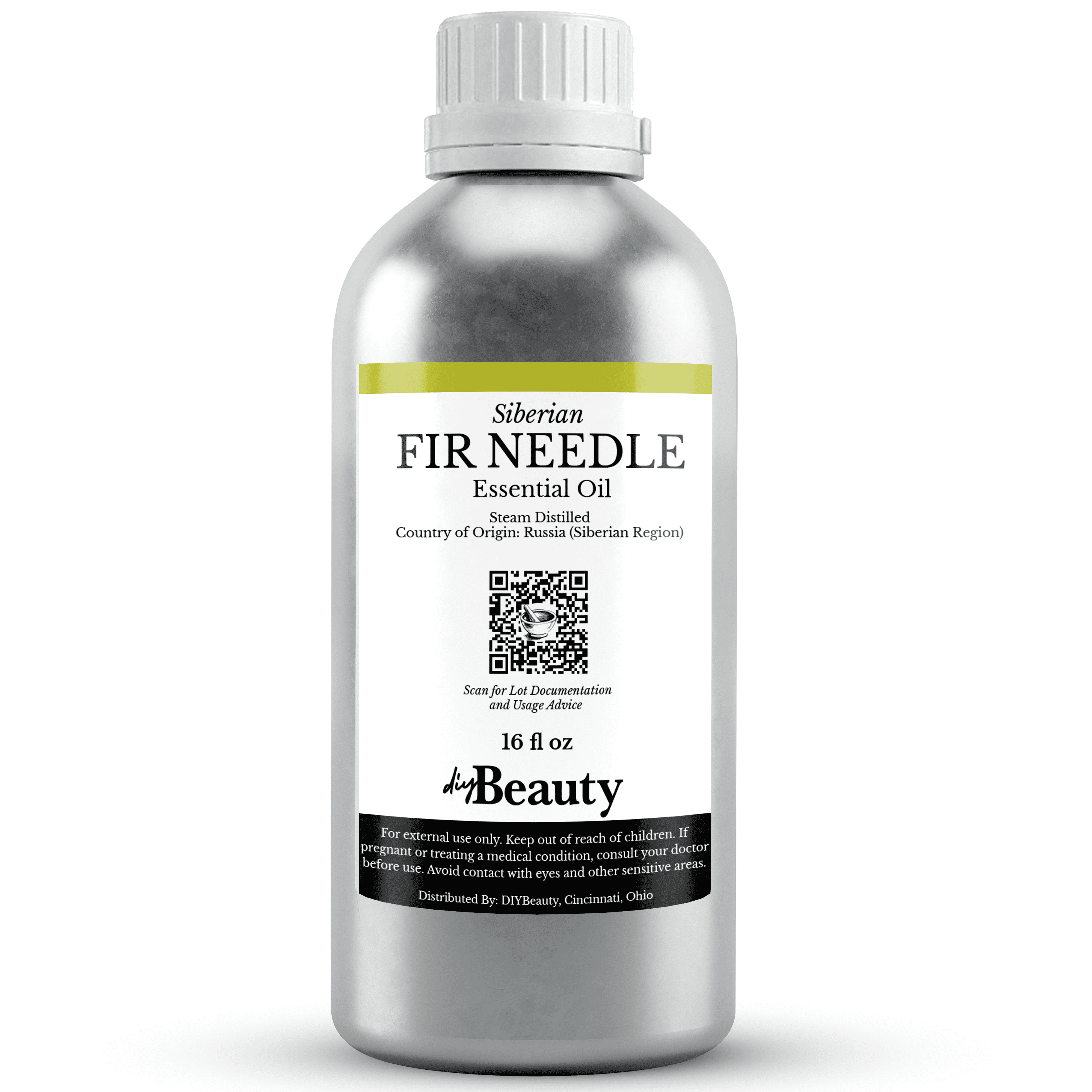 Bulk Fir Needle Essential Oil - 16 fl oz Christmas Tree Scent - 100% ...