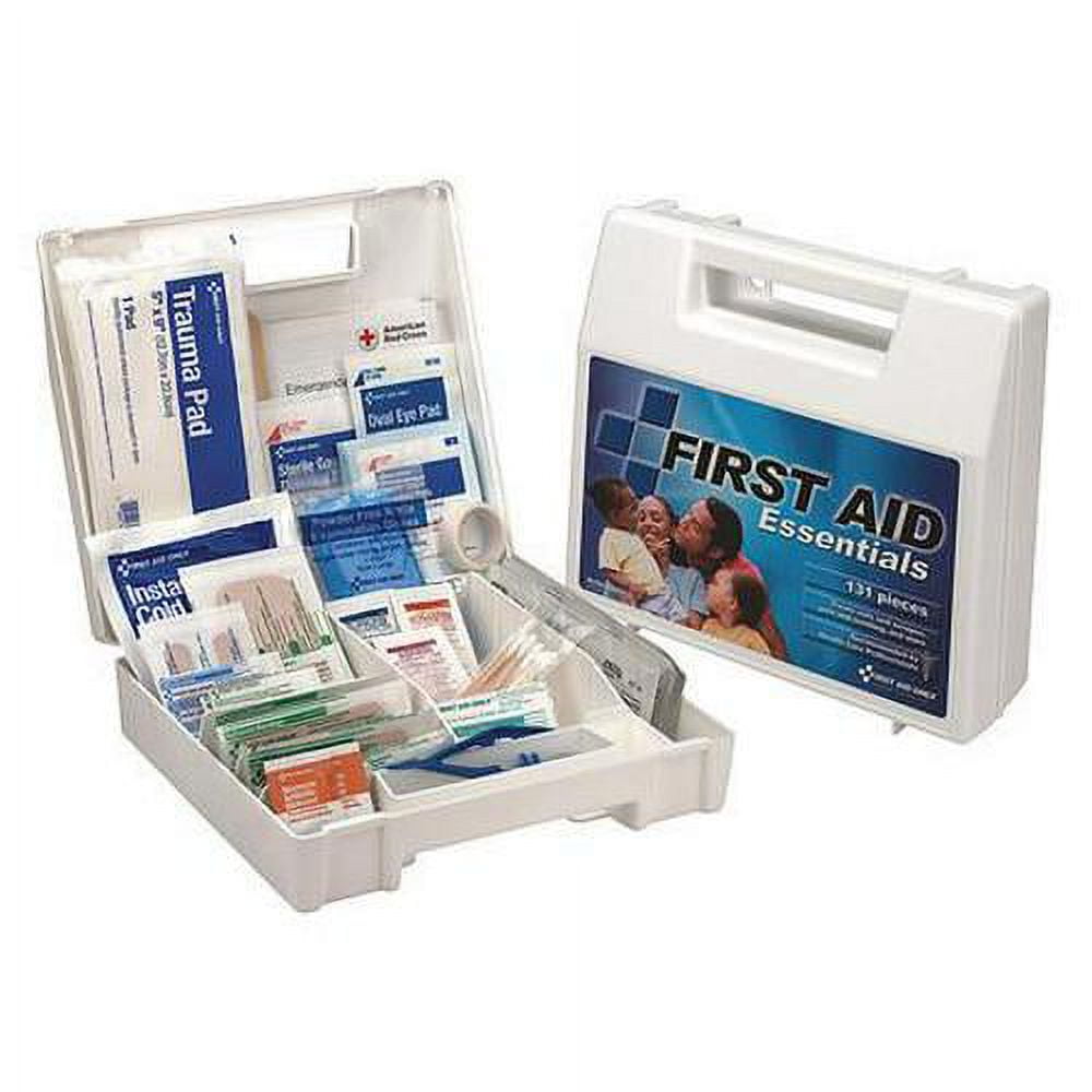 Walmart Bulk First Aid Kit, Plastic, 50 Person, 130 Components ...