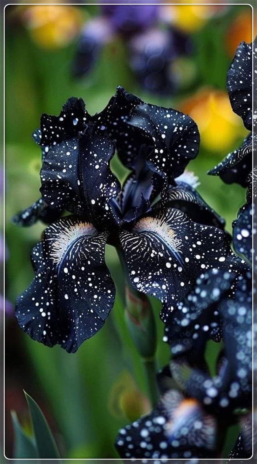 Bulk Garden Mysterious - iris on sale - Species Bloom Year After Year ...