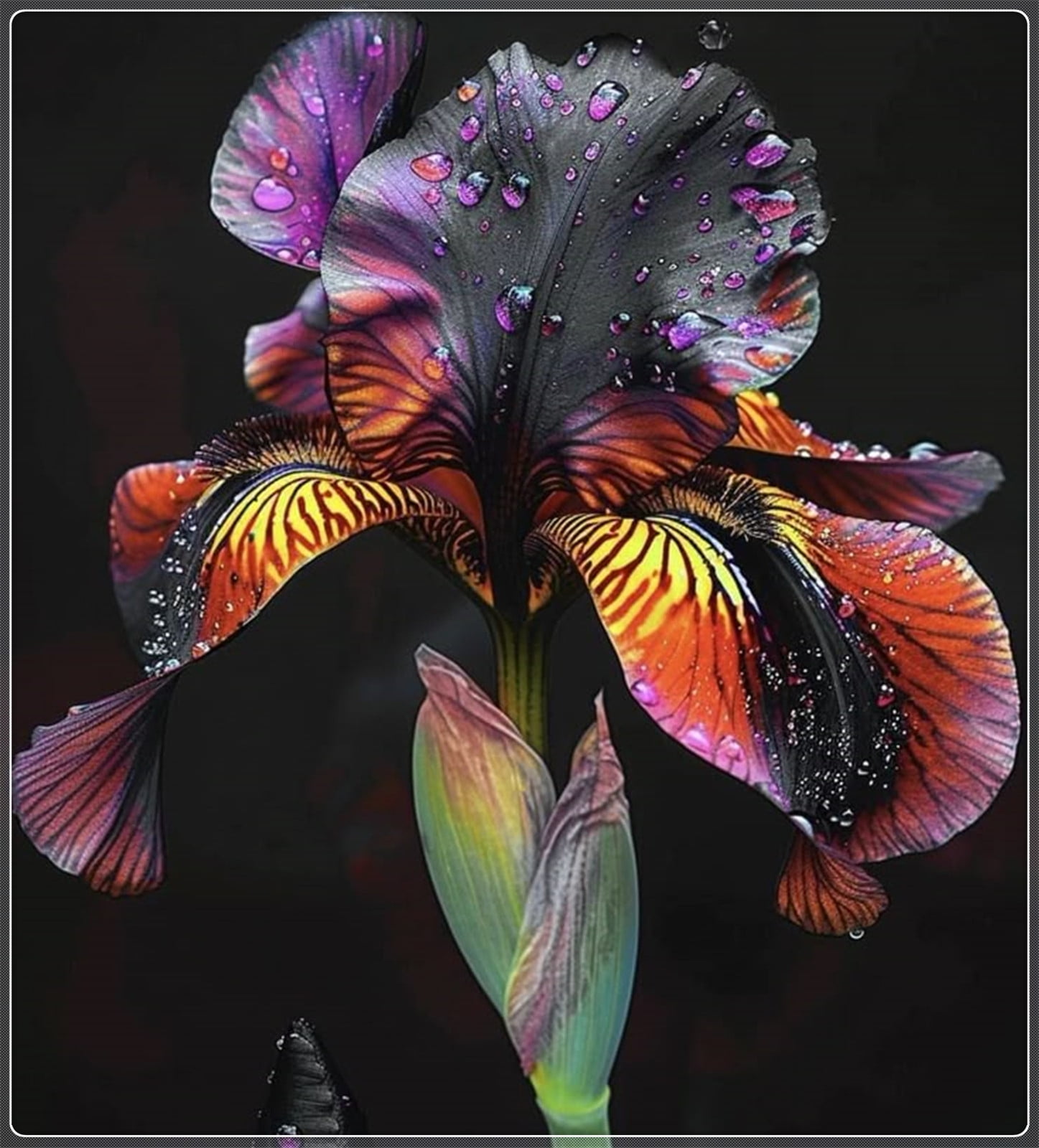 Bulk Garden Mysterious - iris on sale - Species Bloom Year After Year ...