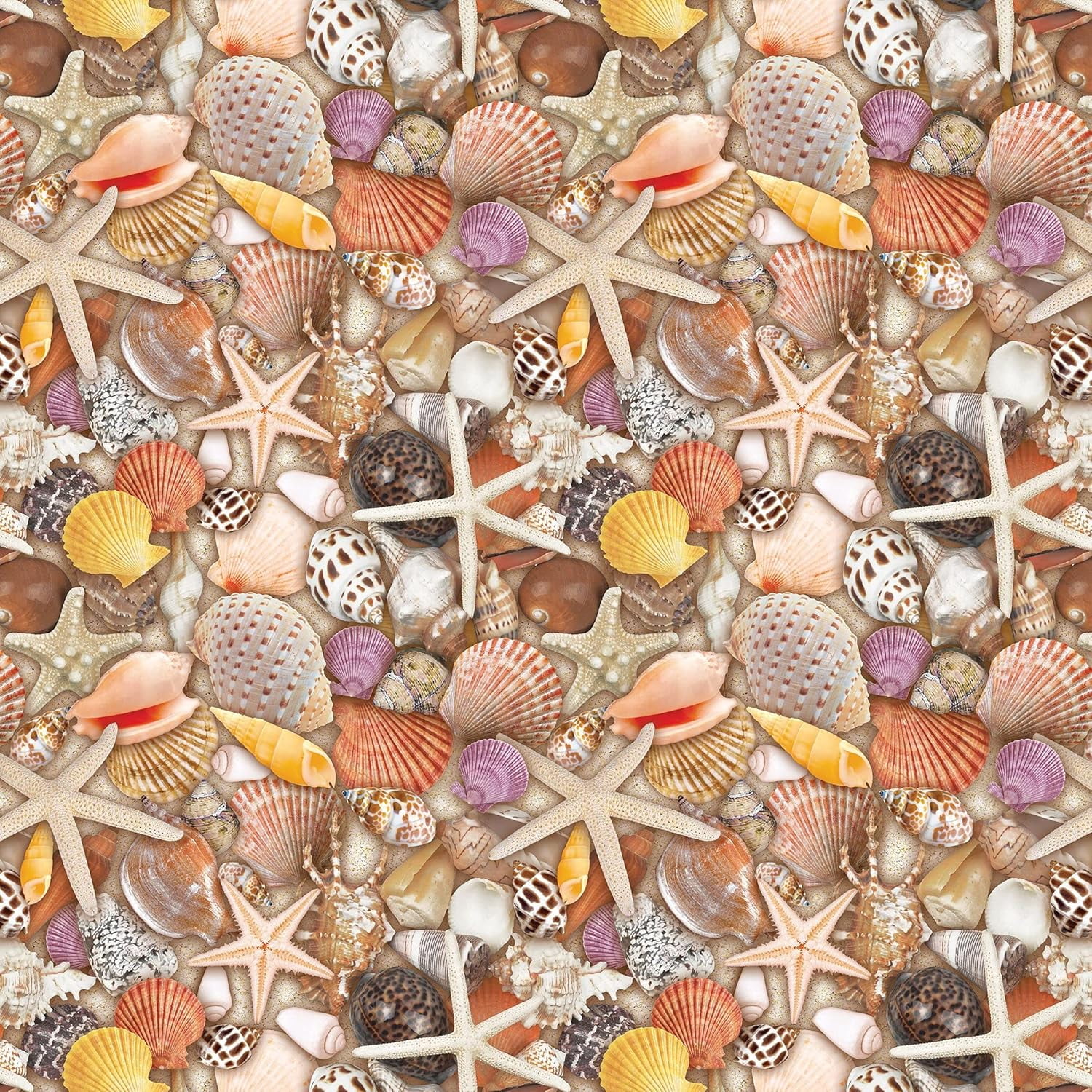 Bulk Gift Wrap, Seashells, Full Ream 833 feet x 30 inches - Walmart.com