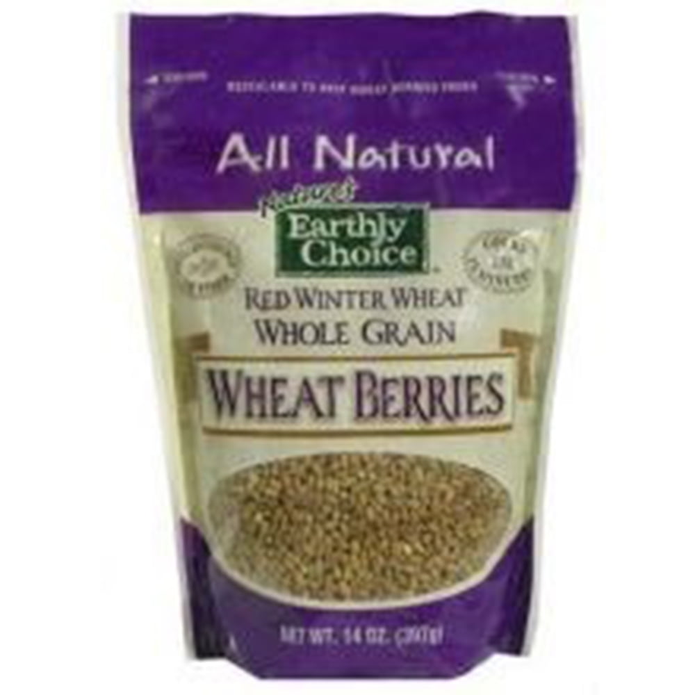 Bulk Grains 100% Organic Red Wheat Bran - Single Bulk Item - 25LB ...