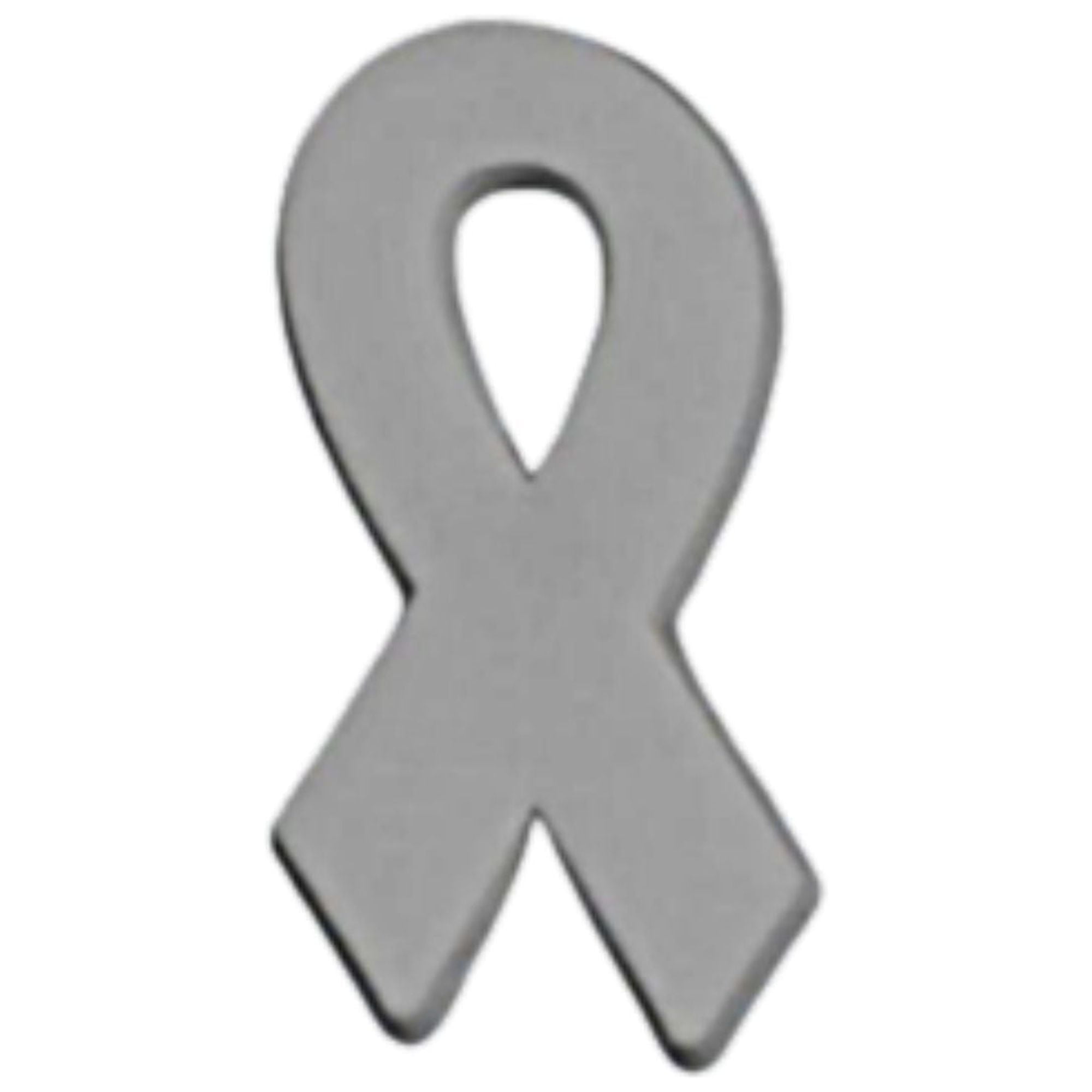 Bulk Gray Ribbon Silicone Pins (100 Pins) - Walmart.com