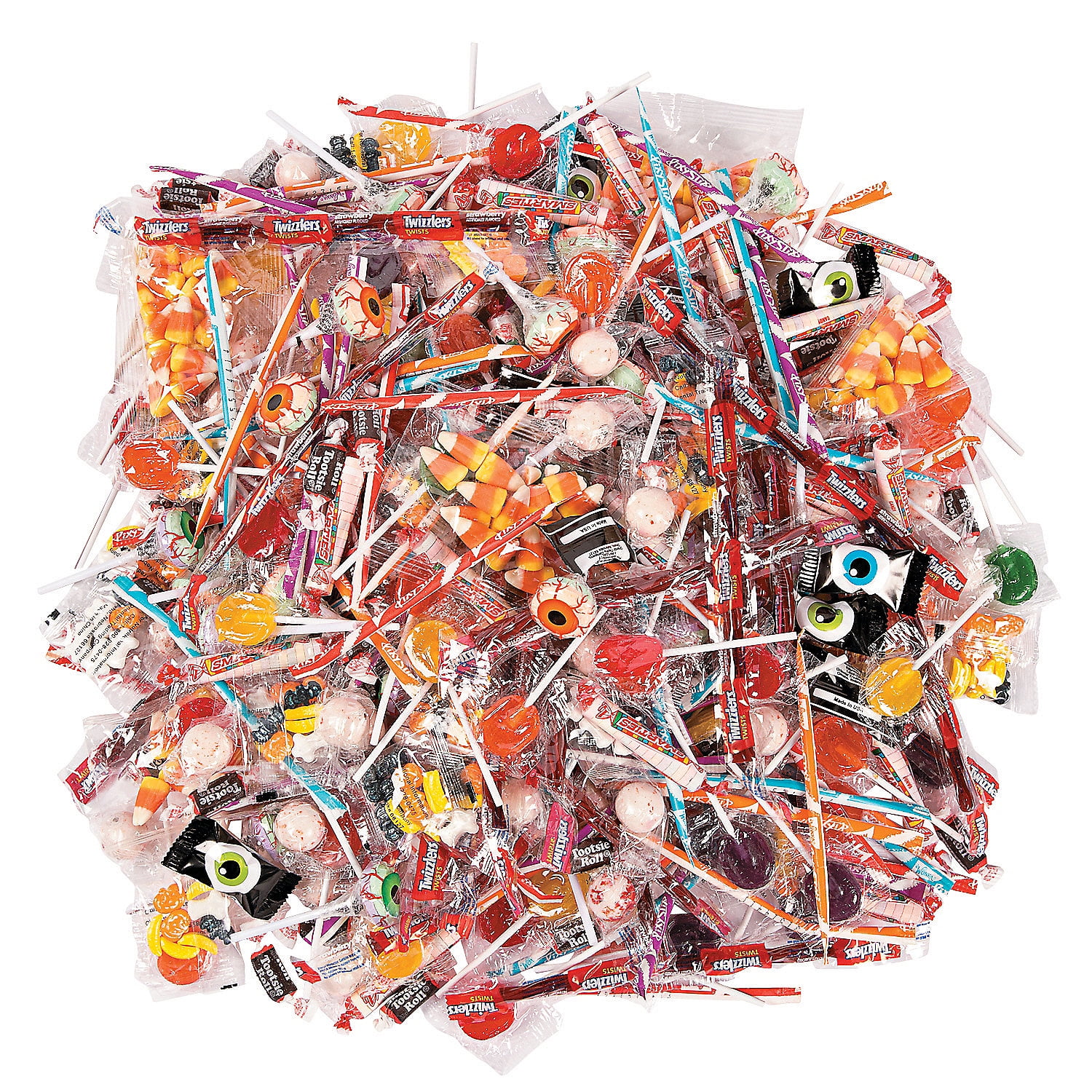 Bulk Halloween Candy Assortment - 1000 Pc. - Edibles - 1000 Pieces ...