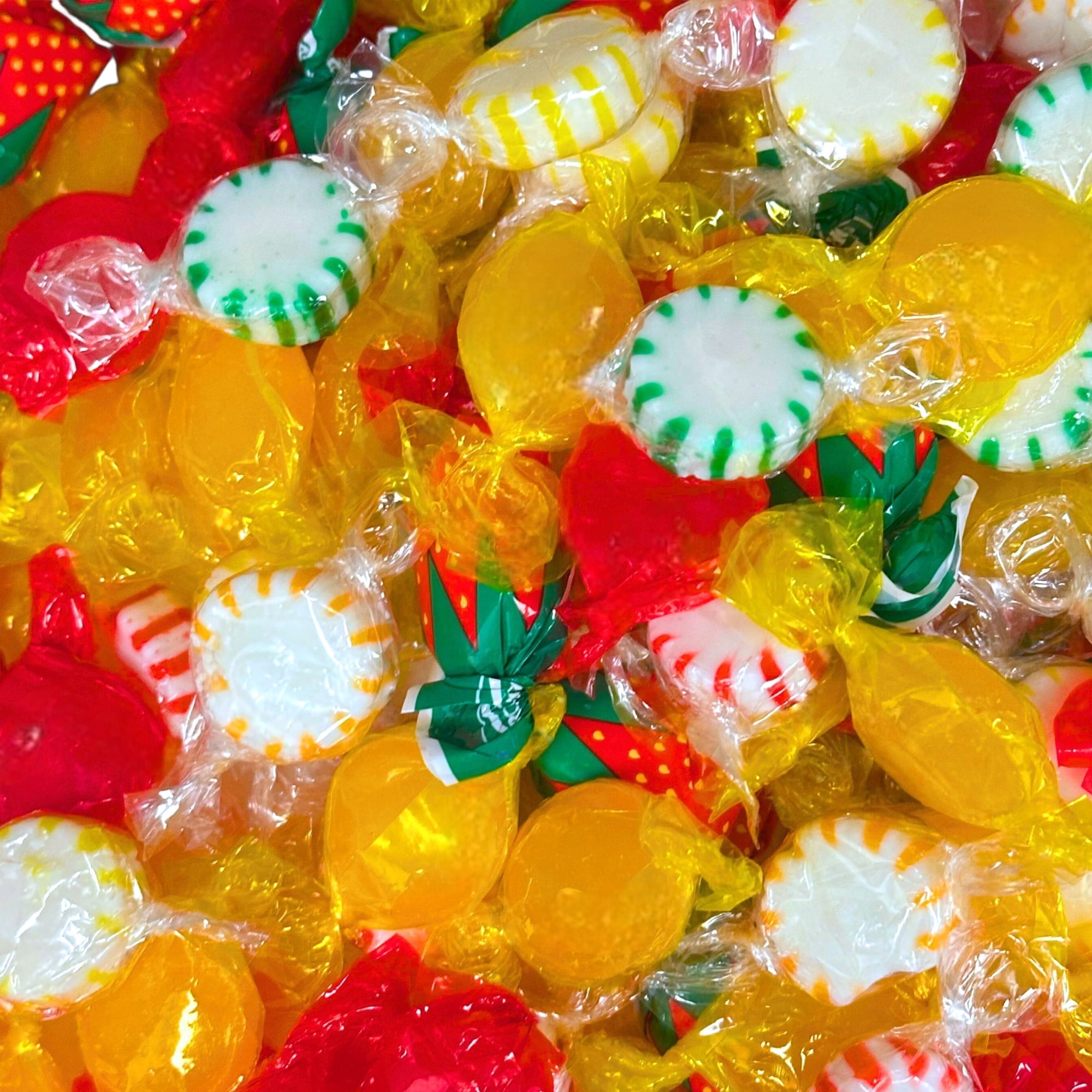Bulk Hard Candy Mix, 2 lb – Fruit Starlights, Butterscotch, Cinnamon ...