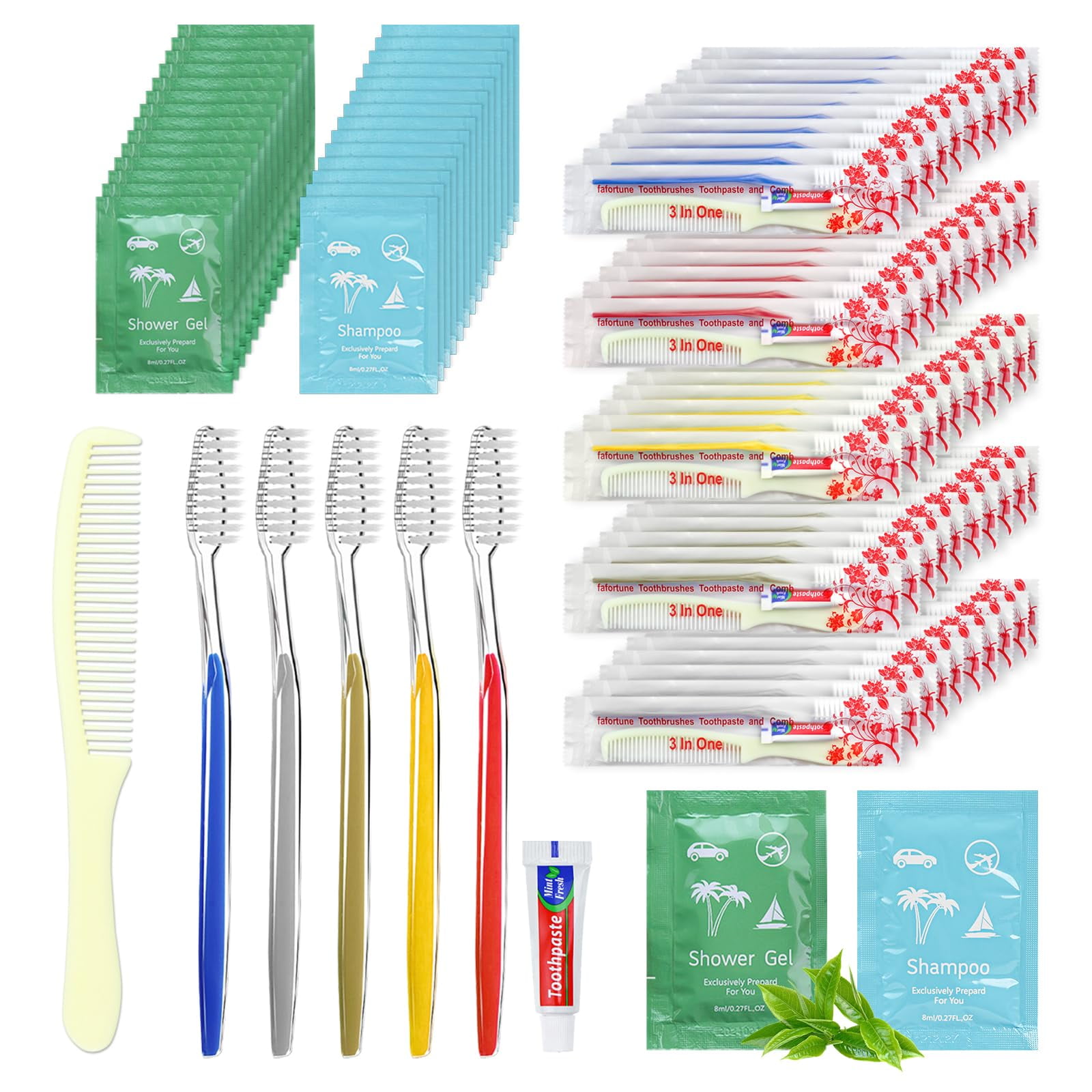 Bulk Hygiene Kits for KEF16 Homeless,Disposable Toothbrushes with and ...