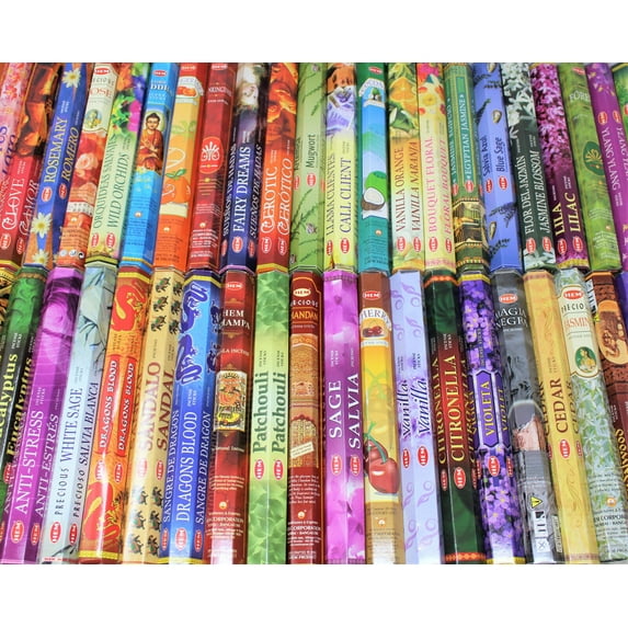 Bulk Incense Sticks Box: Choose Your Favorite Scent for Purification ...