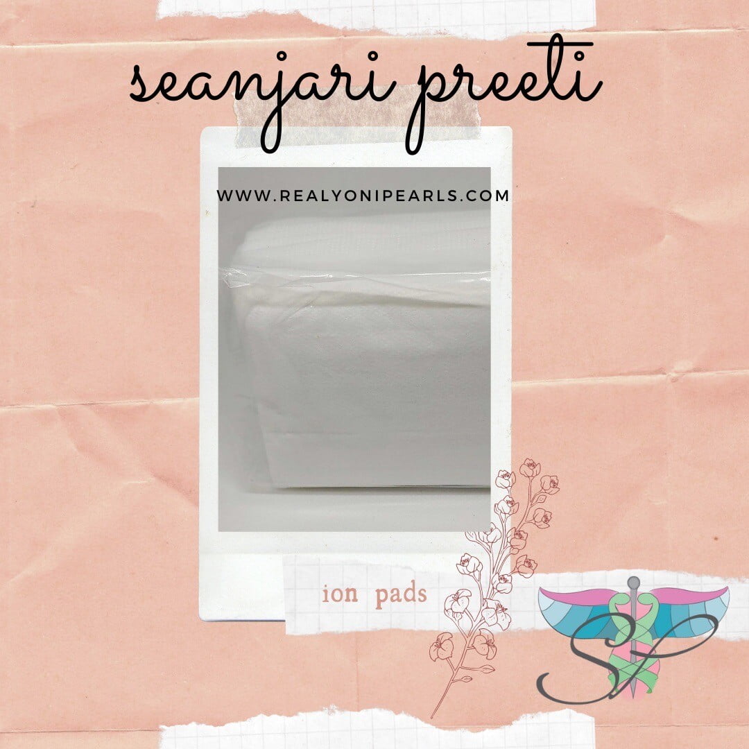 Bulk Ion Pink Chip Sanitary Pads 480ct REALYONIPEARLS SEANJARIPREETI ...