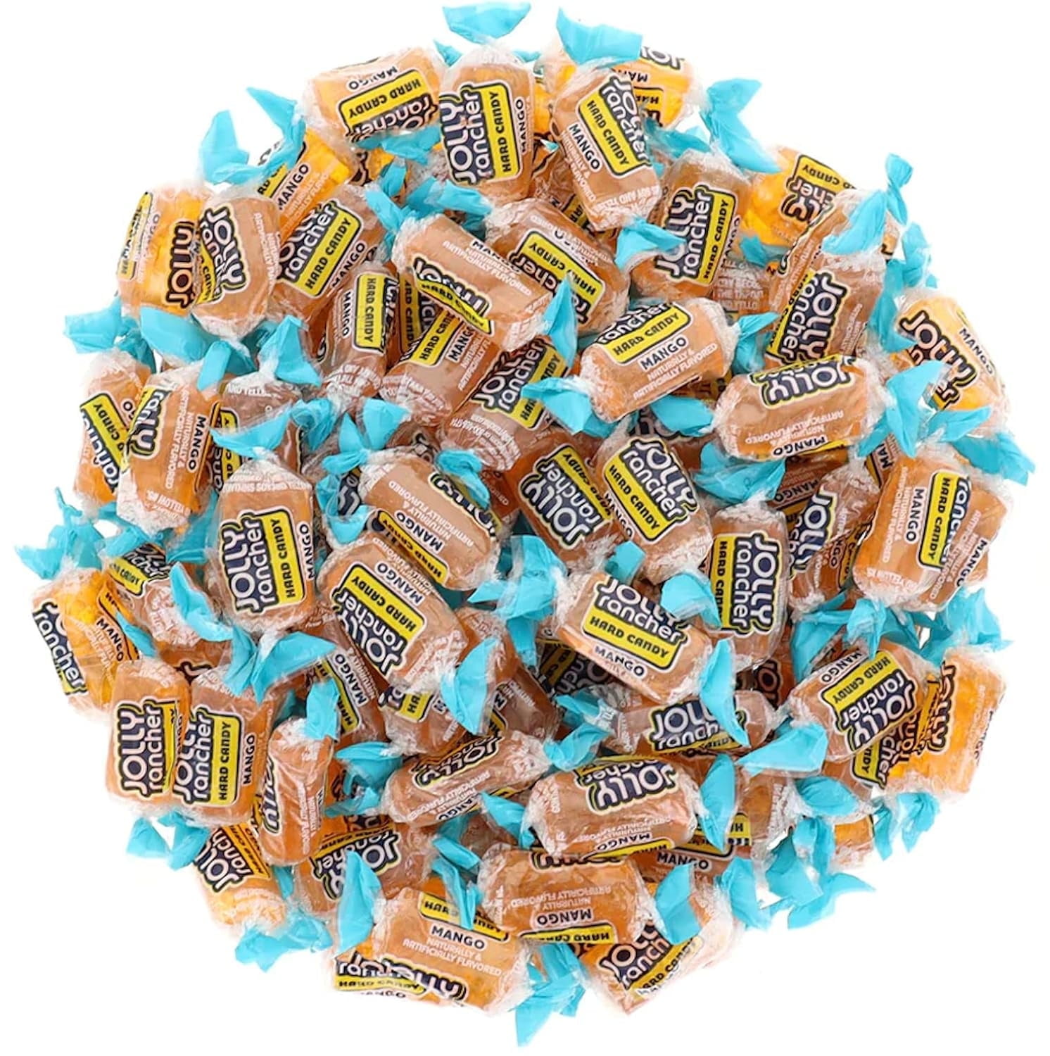 Bulk Jolly Ranchers | 1 lb Mango in Aromatik™ Bag - Walmart.com