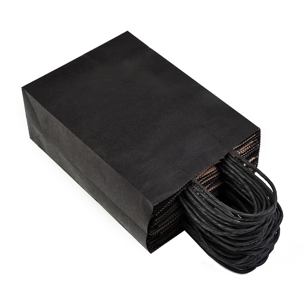 Bulk Kraft Paper Bags Shopping Carry Craft Brown Bag With Handles ...