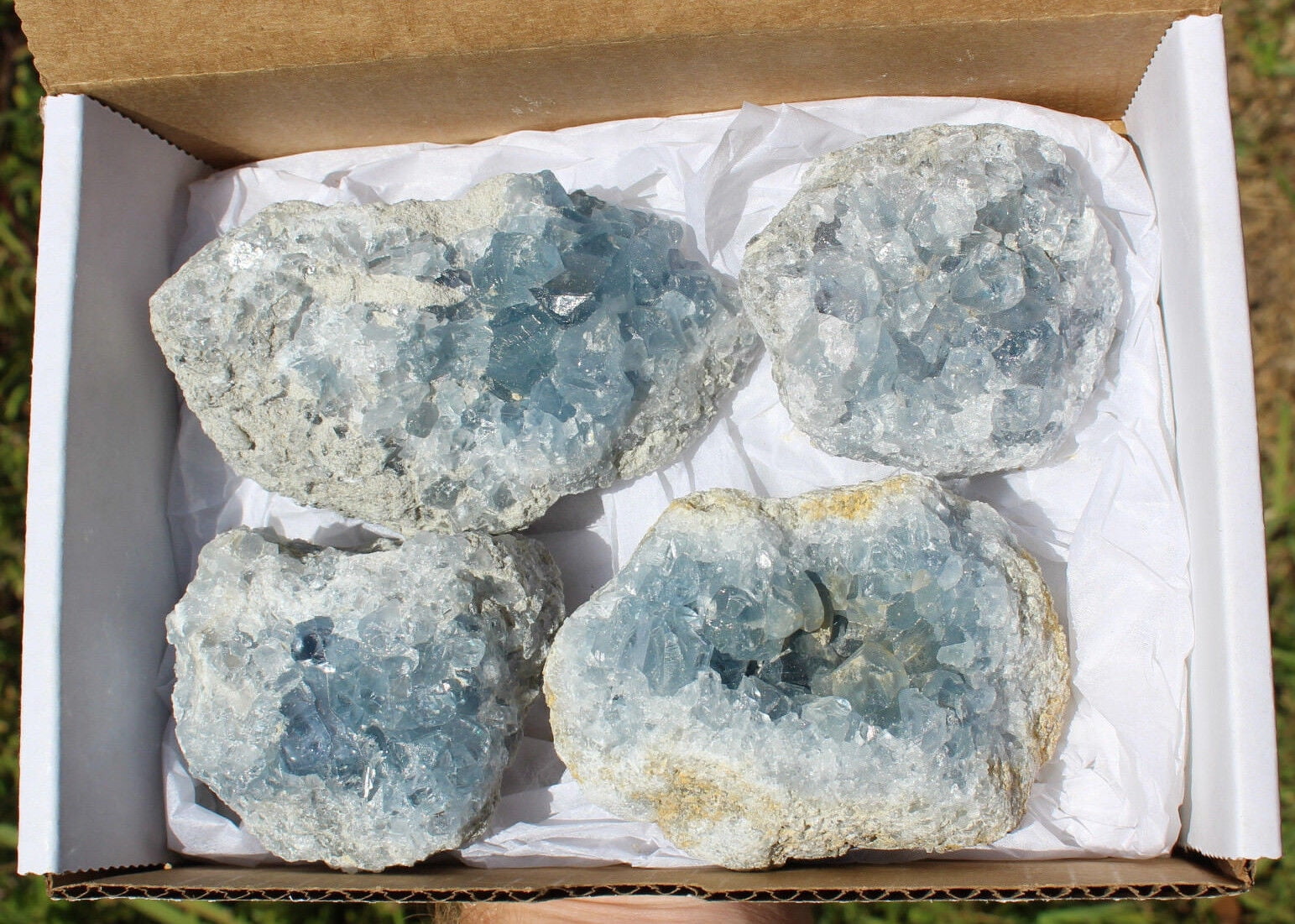 Large Crystal Geode