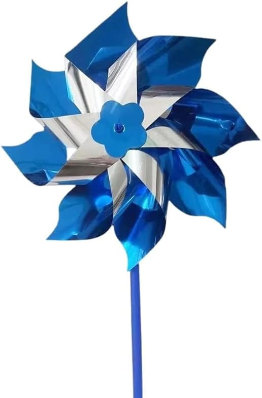 Bulk Large 6” Blue Pinwheels for Child Abuse Prevention Month ...