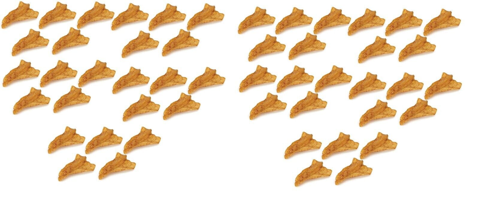 Bulk Larger Dog Treat Packs XXL Peanut Butter Flavor All Natural Cow ...