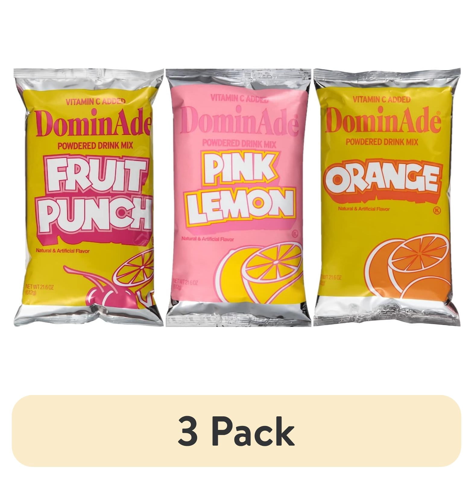 (3 pack) Dominade Bulk Lemonade Powdered Drink Mix Variety Pack #1 ...