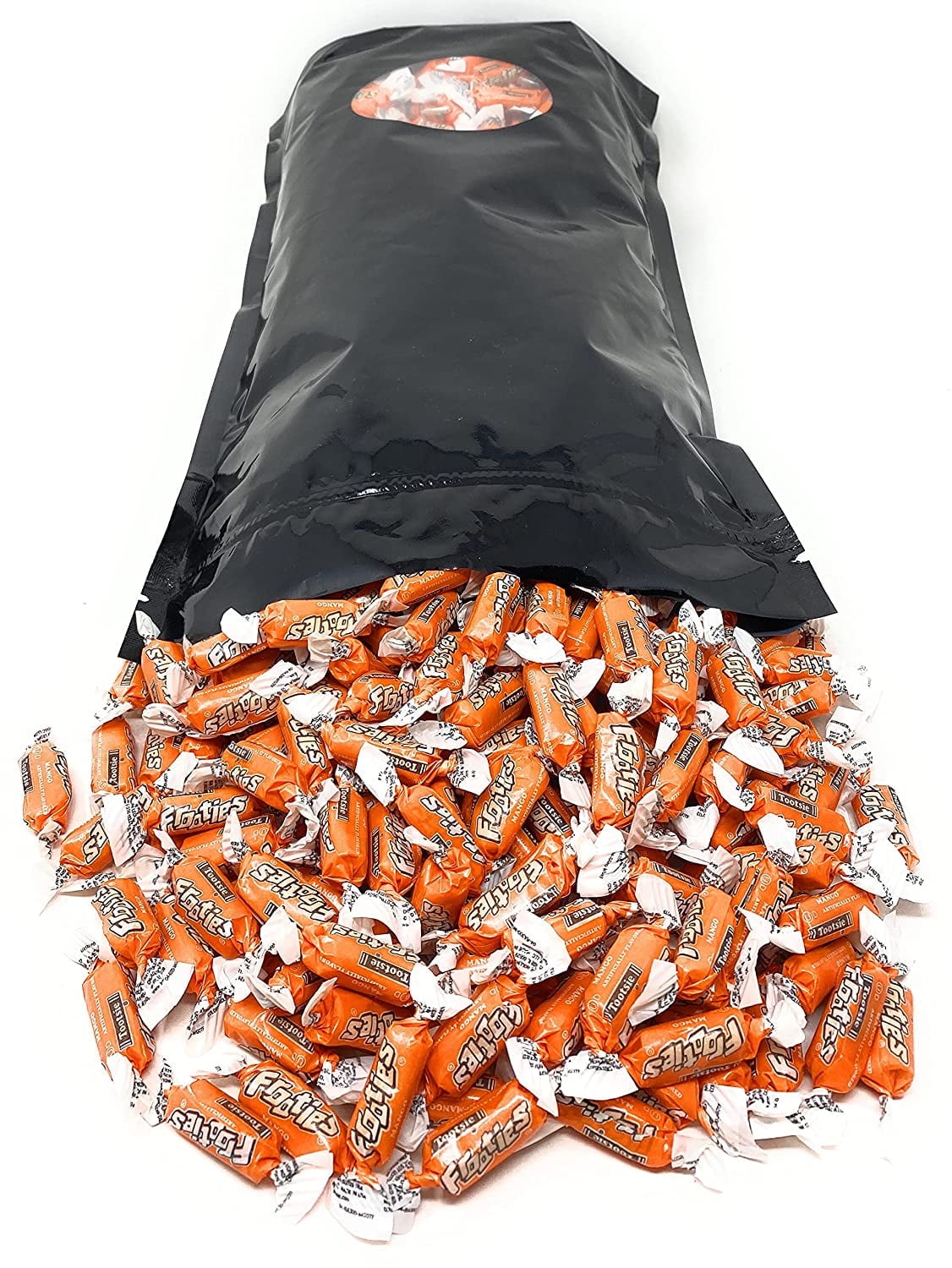 Bulk Mango Flavor Tootsie Roll Frooties Chewy Orange Color American ...