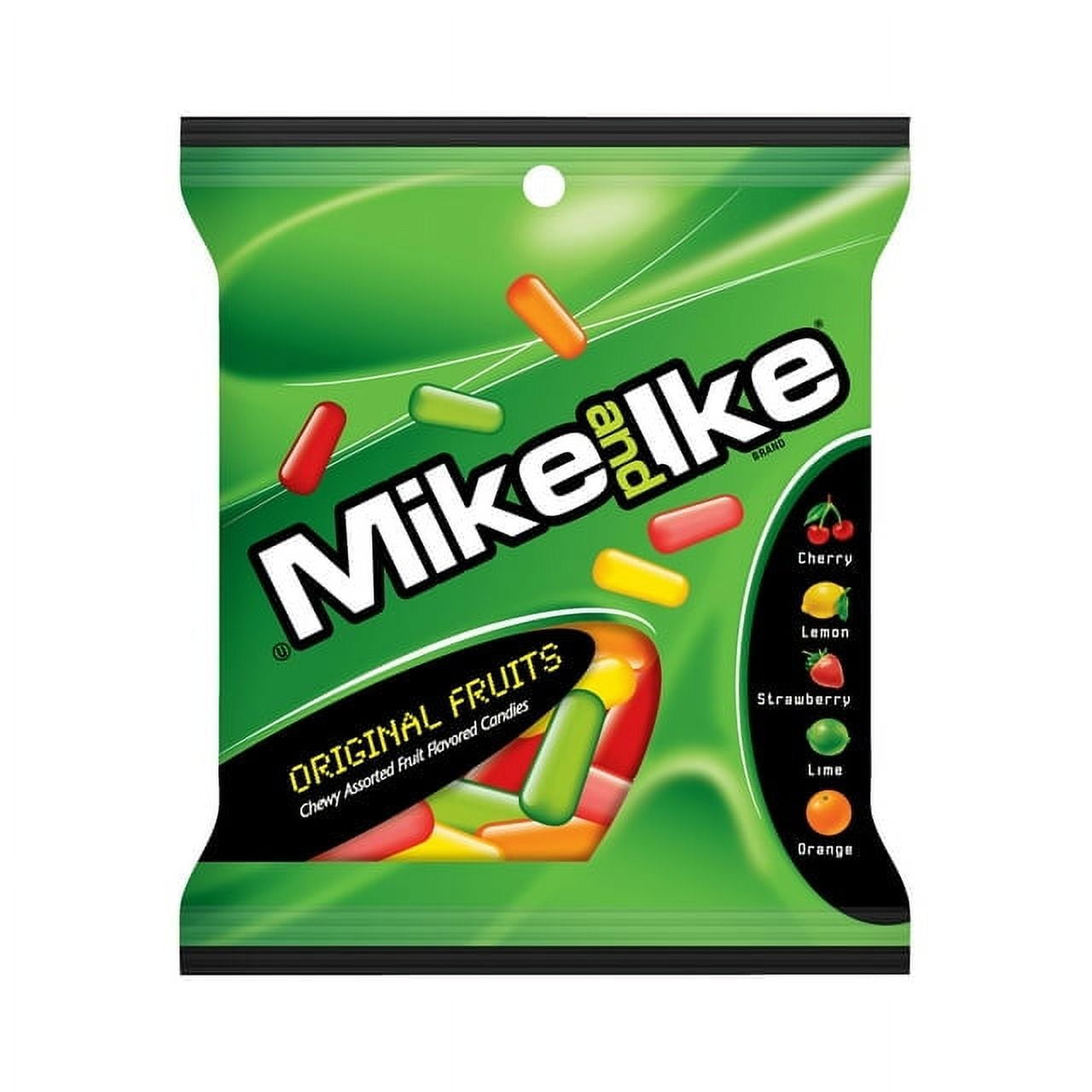 Bulk Mike and Ike Original Fruits Soft and Chewy Candy Bites, Easter ...