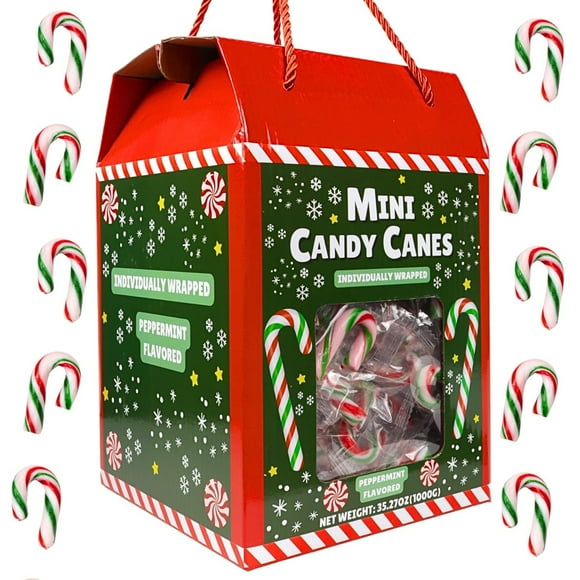 Mini Candy Canes Bulk