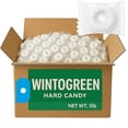 Bulk Mint Candy 5 LB Pack – Individually Wrapped Hard Mints WINT O ...