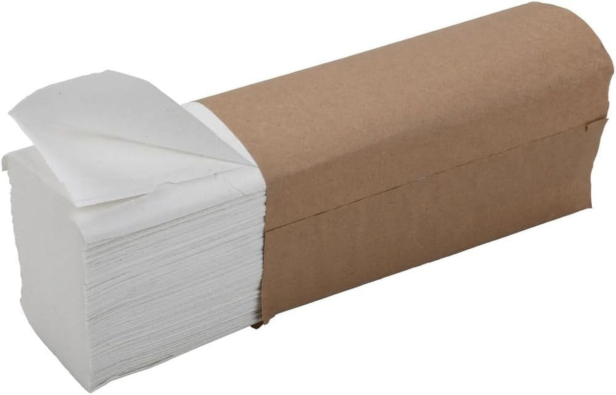 Bulk Multifold White Paper Hand Towels, Soft & Absorbent, 4000 Count (16 Packs of 250 Sheets ...