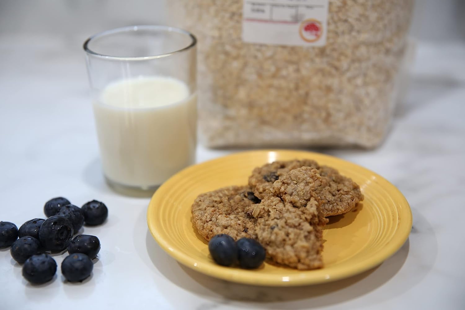 Bulk Non-GMO Quick Oats, 25 LB. Bag - Walmart.com