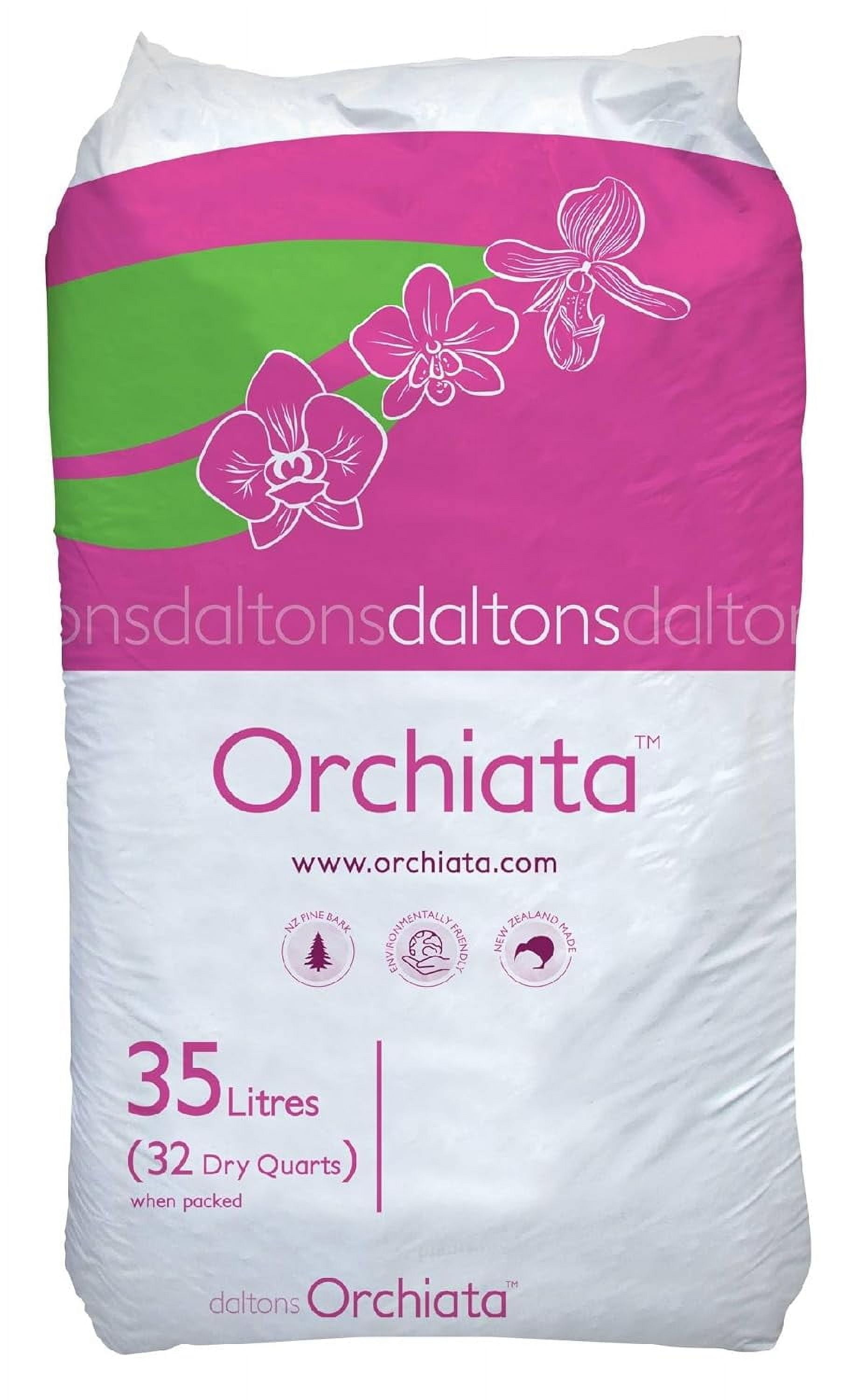 Bulk Orchiata Orchid Bark - Classic Grade (35 Liters) - Walmart.com