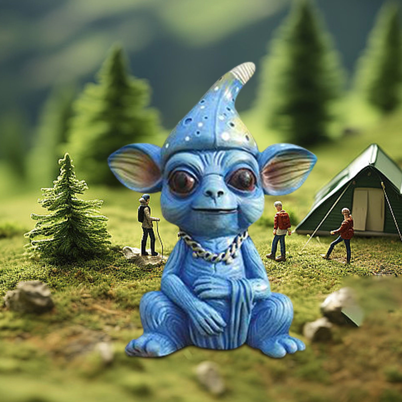 Bulk Ornament Garden Display Alien Statues Garden Patio Decorations ...