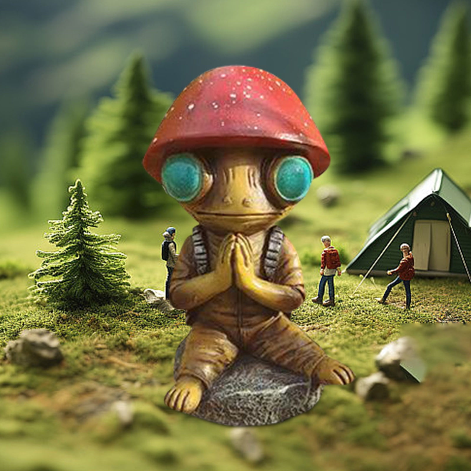 Bulk Ornament Garden Display Alien Statues Garden Patio Decorations ...