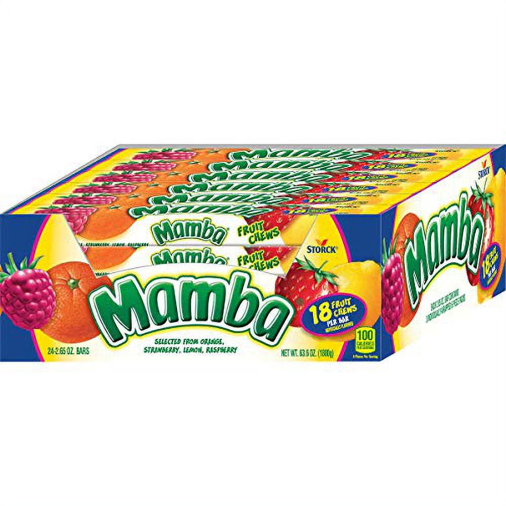 Bulk Pack Candy (Mamba Fruit Chews, 24-pack) - Walmart.com