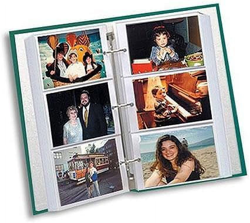 Bulk Pack Pioneer RST-6 4x6 Photo Album Refill for STC-46, STC-504-160 ...