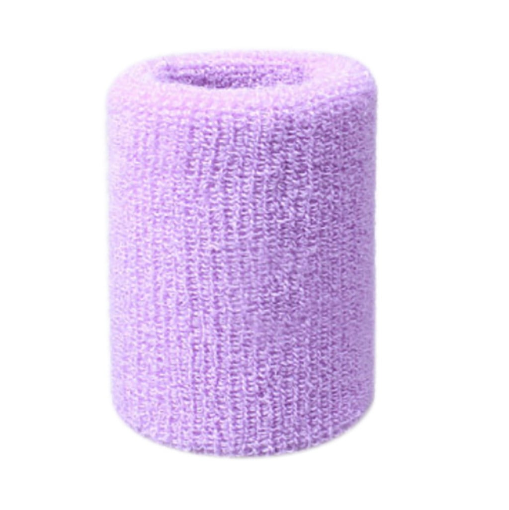 Bulk Pack Sport Sweat Wristbands, 6 Count Terry Cotton Bands For ...