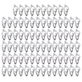 Bulk Pack of 80 Angel Wing Pendants DIY Jewelry Making Supplies Alloy ...