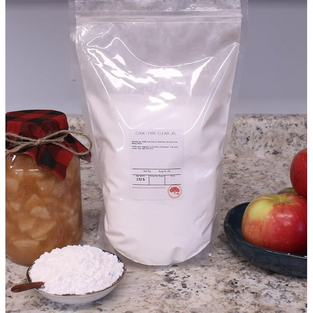 Bulk Pack of Clearjel Cook-Type Canning Food Thickener (2.5 lb ...