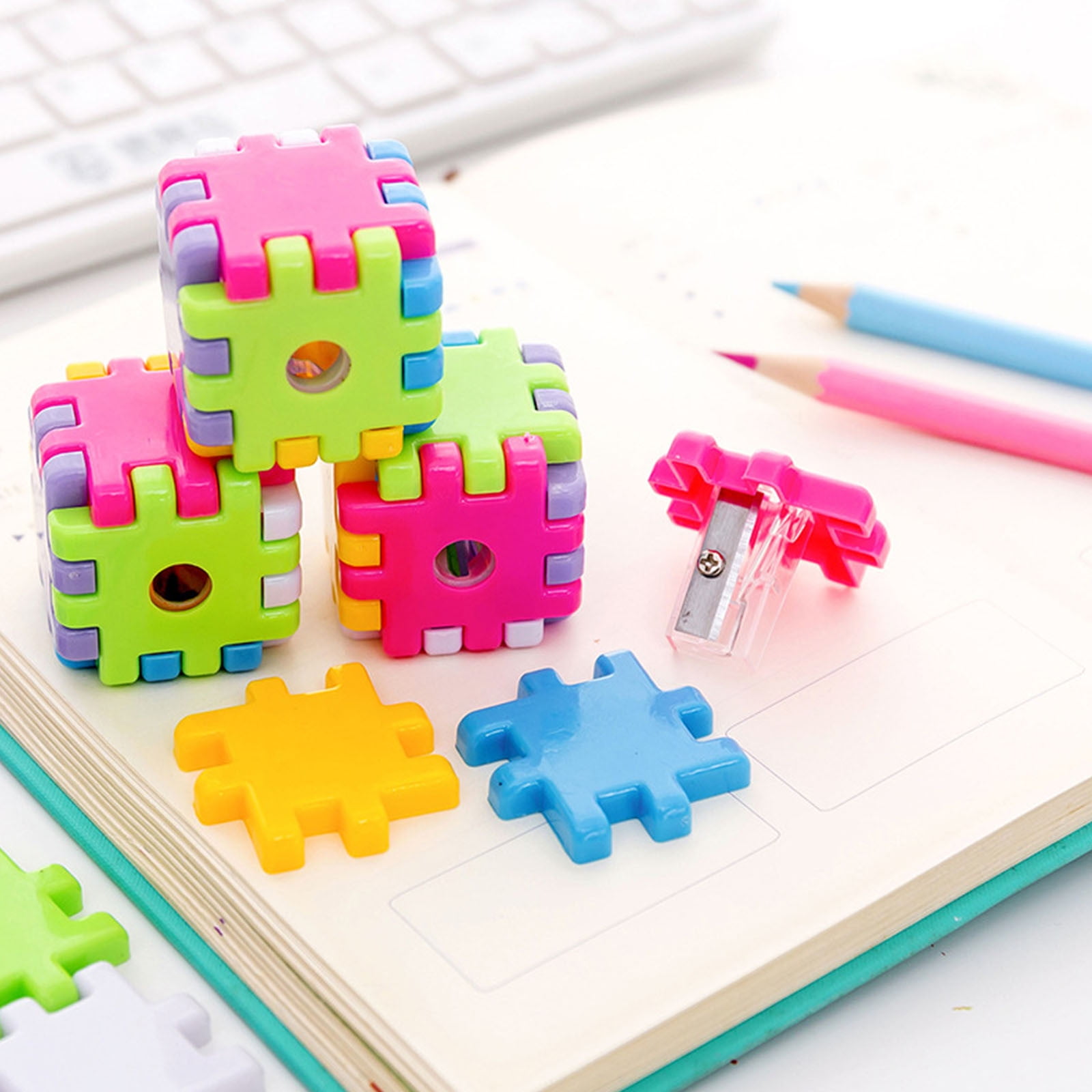 Library pen Paintbrushes Lawn mower blade sharpener Fantastic Gift ...