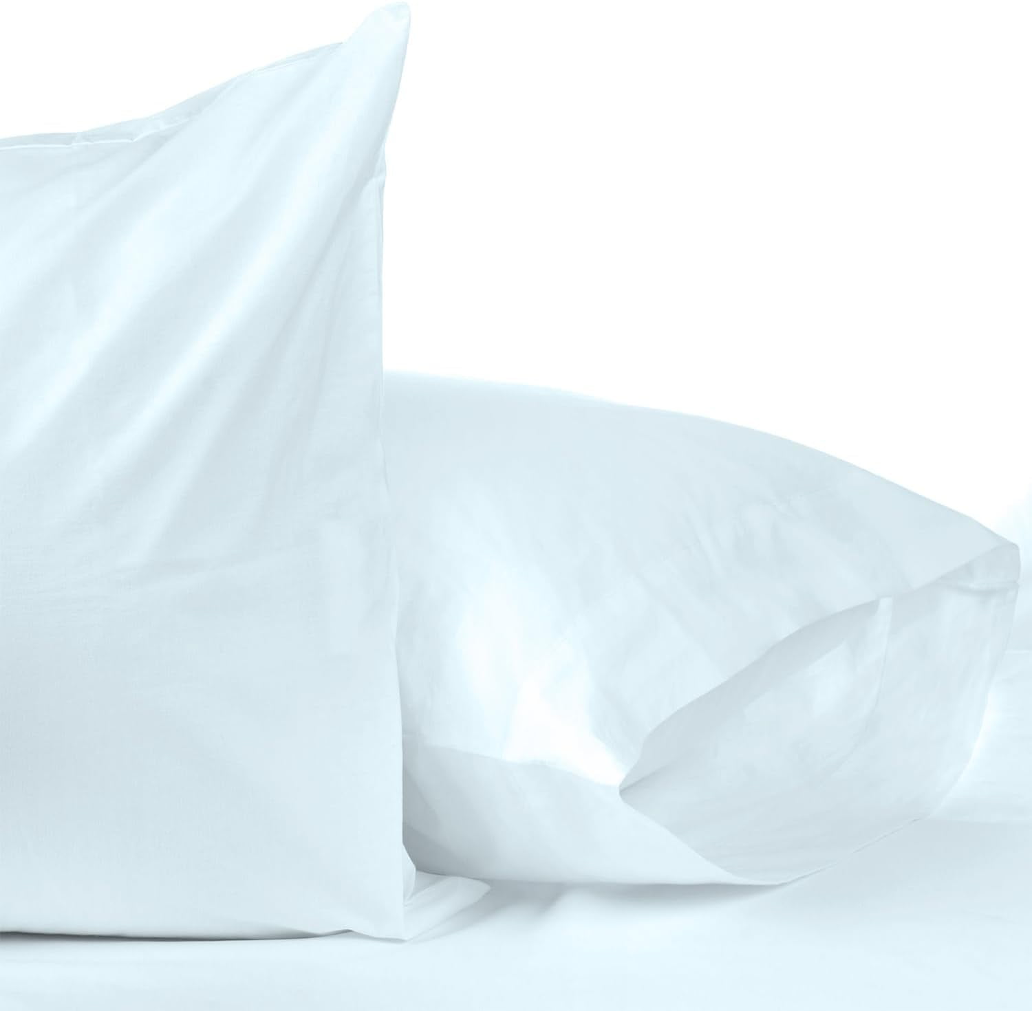 Bulk Pillowcases Pack of 96 Polycotton Standard Size Pillowcases 20”x30 ...