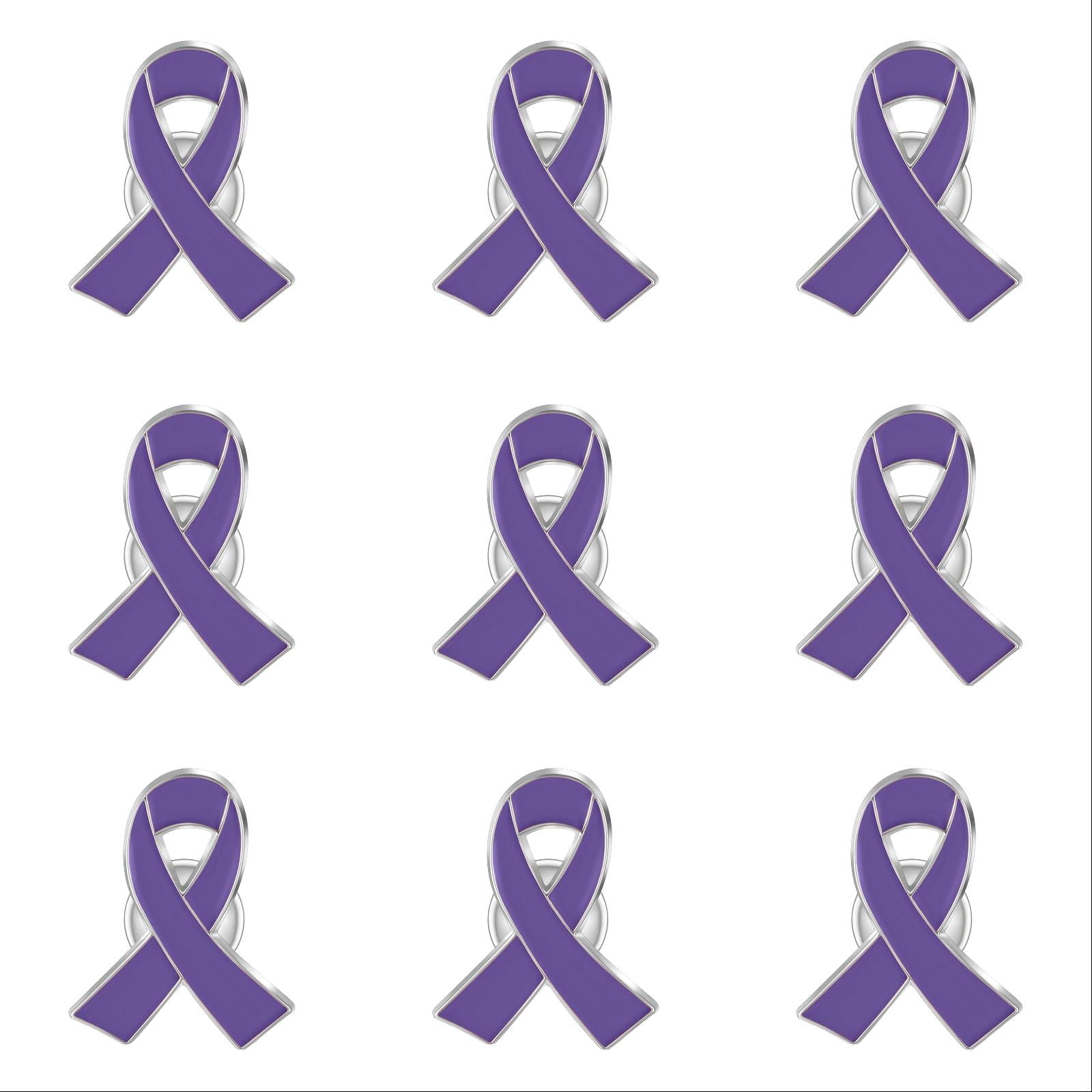 Bulk Pink Ribbon Pins for Cancer Awareness, Lapel Pin Badges Brooches ...