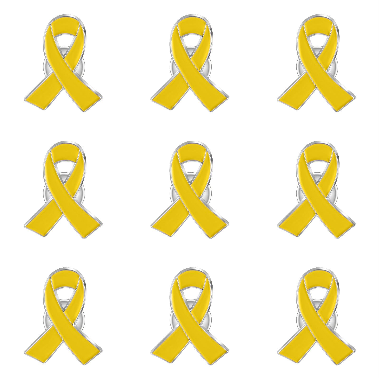 Bulk Pink Ribbon Pins for Cancer Awareness, Lapel Pin Badges Brooches ...
