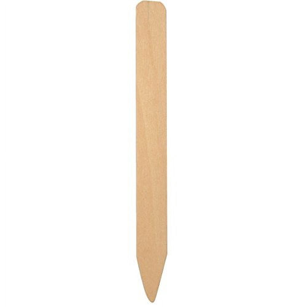 Bulk Plain Wood Plant Labels, 10" L x 5/8" W, Package of 500 - Walmart.com