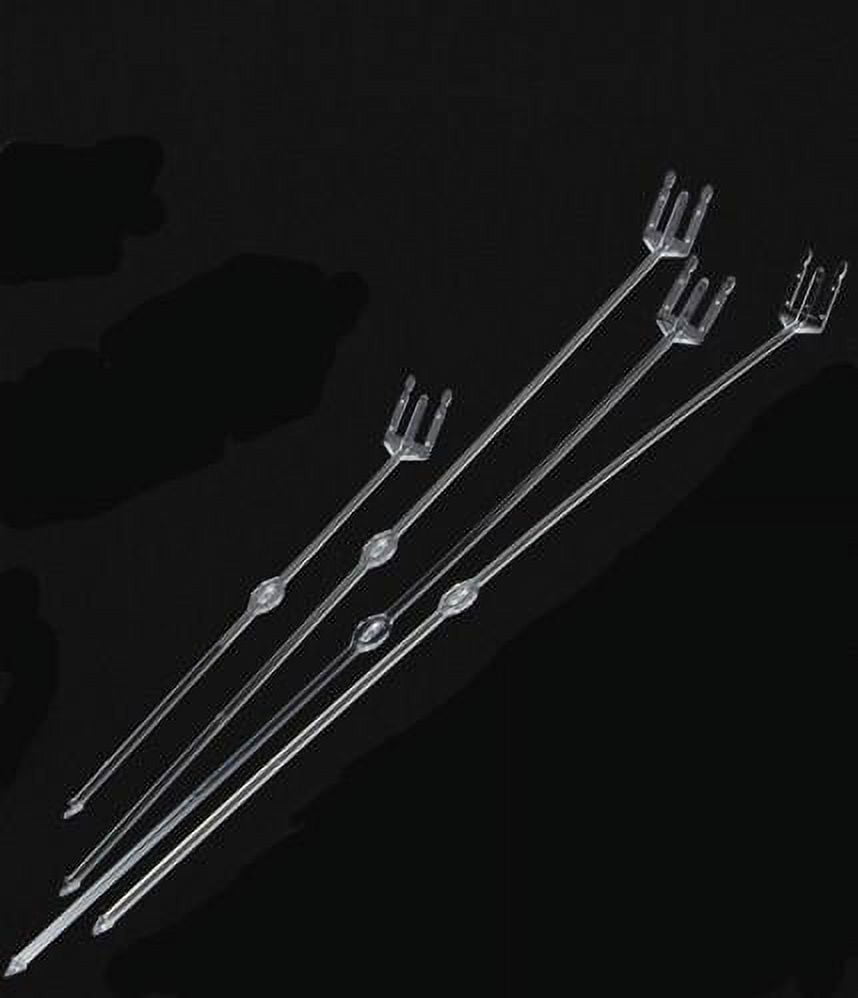 Bulk Plastic Cardette Card Holder Sticks, 9-Inch, 10-Piece - Walmart.com