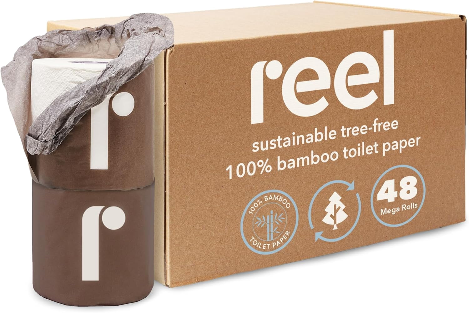 Bulk Premium Toilet Paper - 2 Pack - 48 Rolls of Toilet Paper - 3-Ply ...