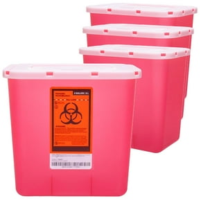 Sharps Container Disposal
