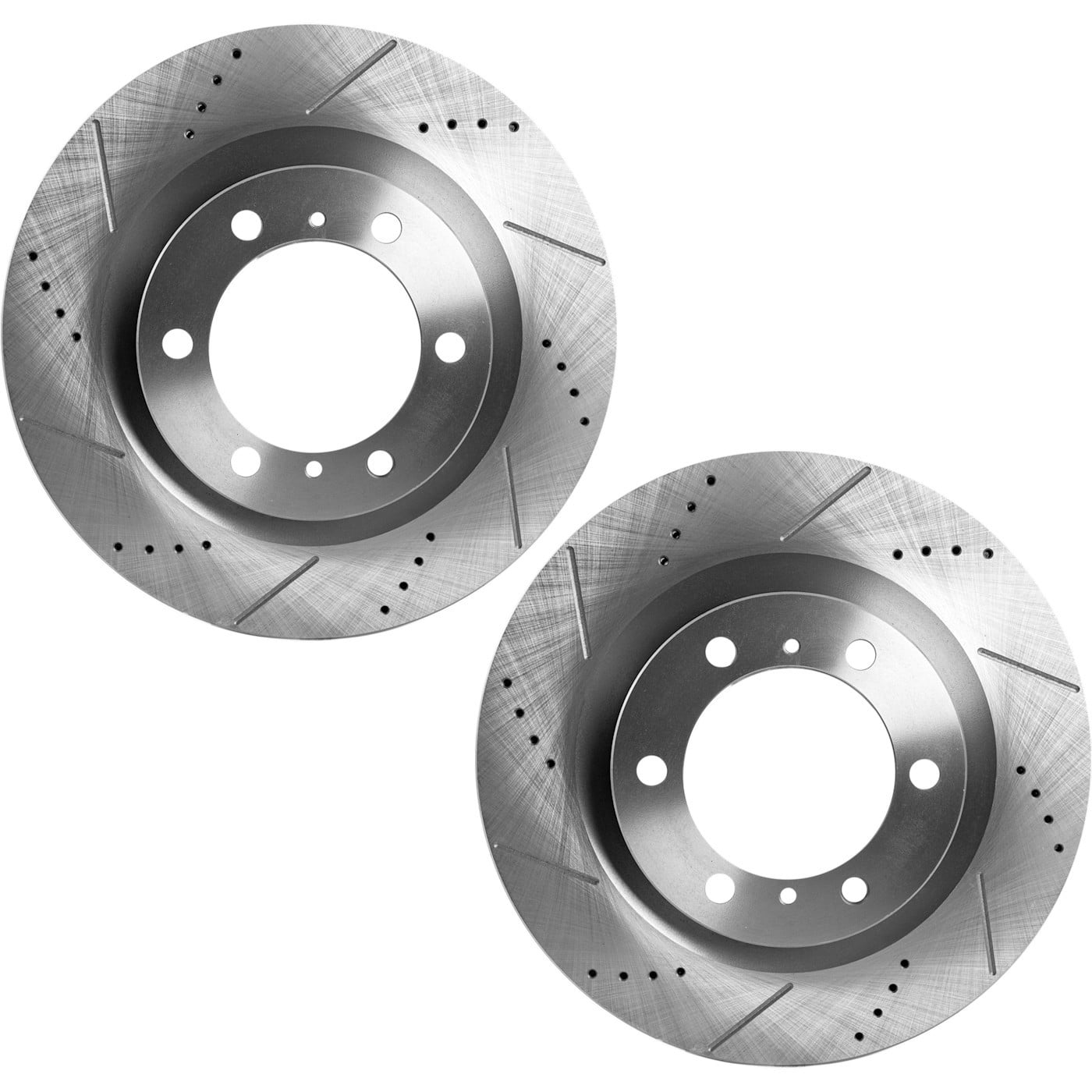 Bulk Replacement Front Brake Disc Rotors for 2010-2022 for Toyota/LEXUS ...