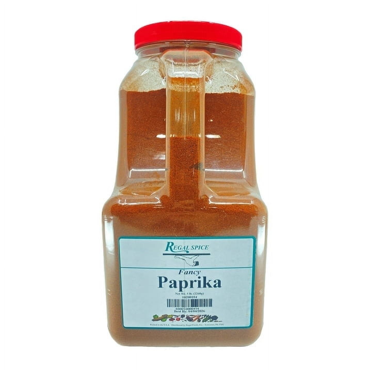 Regal Bulk Seasoning Spice | Pantry Essentials - (5 lb Fancy Paprika ...