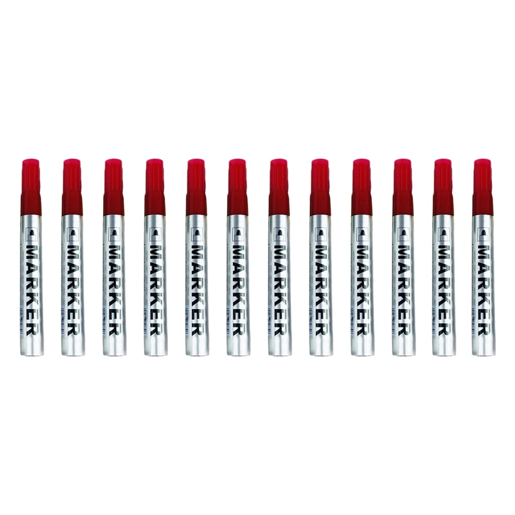Bulk Set of 12 Mark Proof Markers Tall Capacity Toner Supply Ergonomic ...
