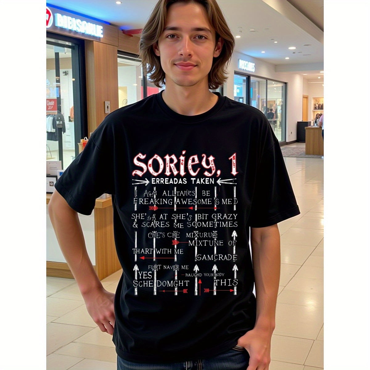 Bulk Shirts for Printing, Black Tees for Men, Unique T-Shirts with ...