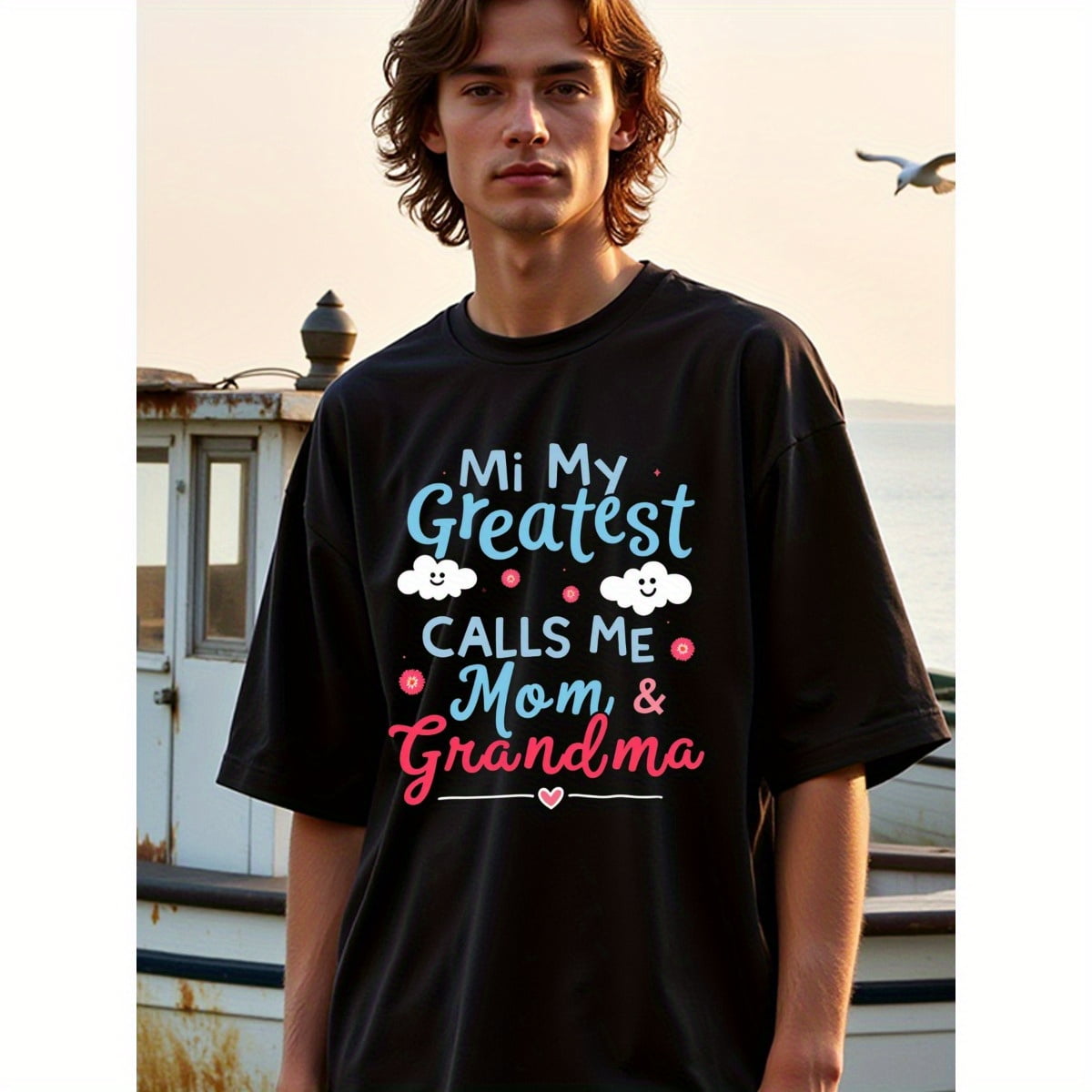 Bulk Shirts for Printing, Slimming Shirts for Men, Mi Greatest Calls Me ...