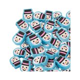 Bulk Snowman Mini Erasers, Stationery, Christmas, 144 Pieces - Walmart.com