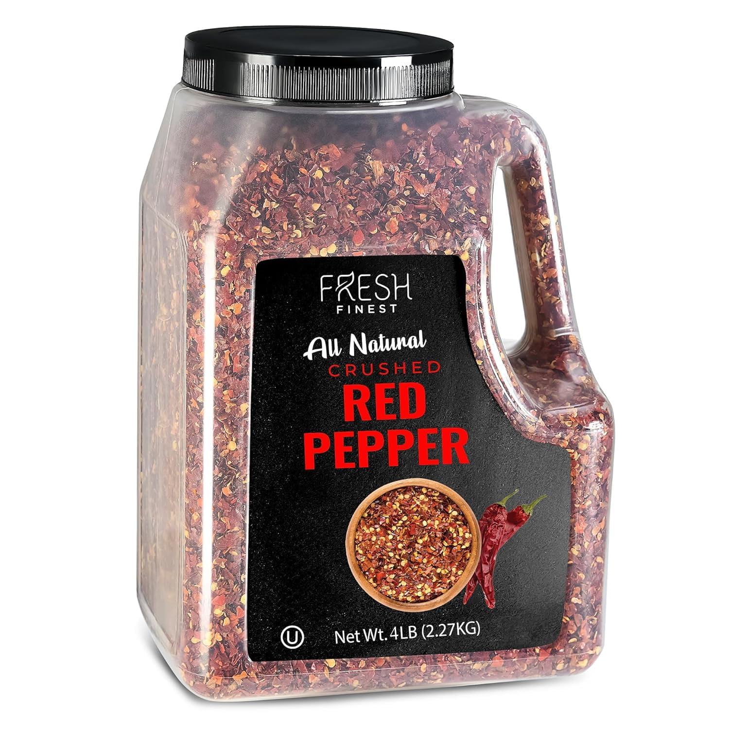 Bulk Spices Commercial and Home Cooking 4LB Crushed Red Pepper - Chili ...