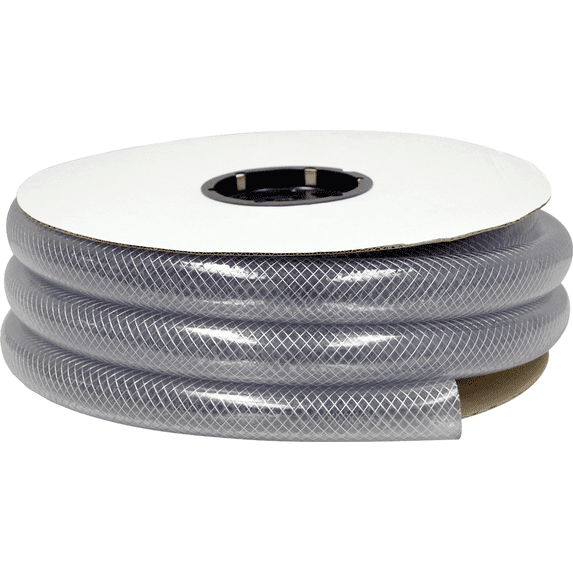 Bulk Spool T12 Clear Braided PVC Tubing - Single Pack — Home & Garage ...