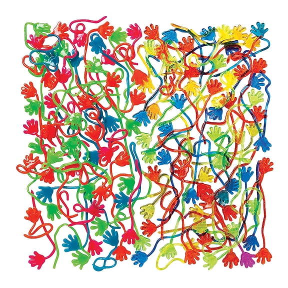 Sticky Hands Toy