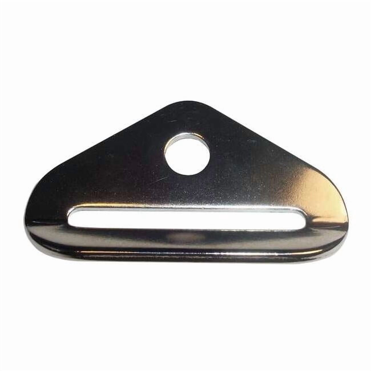 Anchor Plate,1-1/2 to 2In,Nickl Pltd,PK5 AP15-2 - Walmart.com